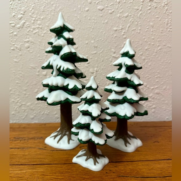 Department 56 | Holiday | Department 56 Snowy Village Porcelain Pine ...
